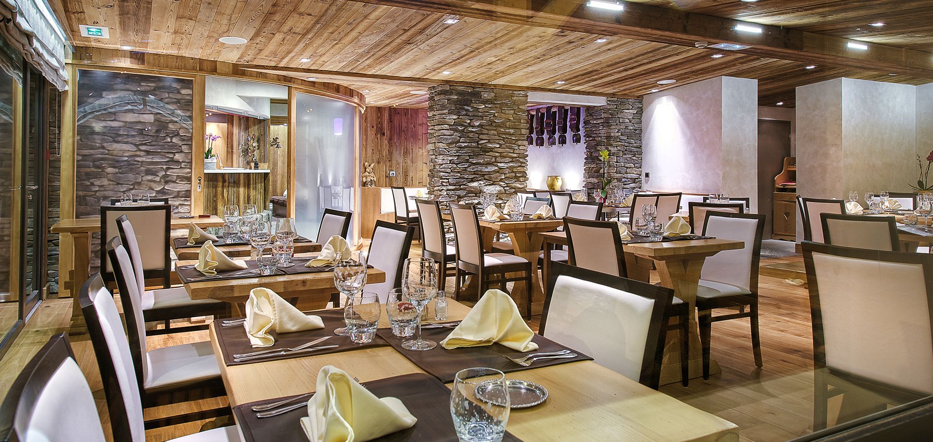 Restaurant Les écureuils - Le Grand Bornand